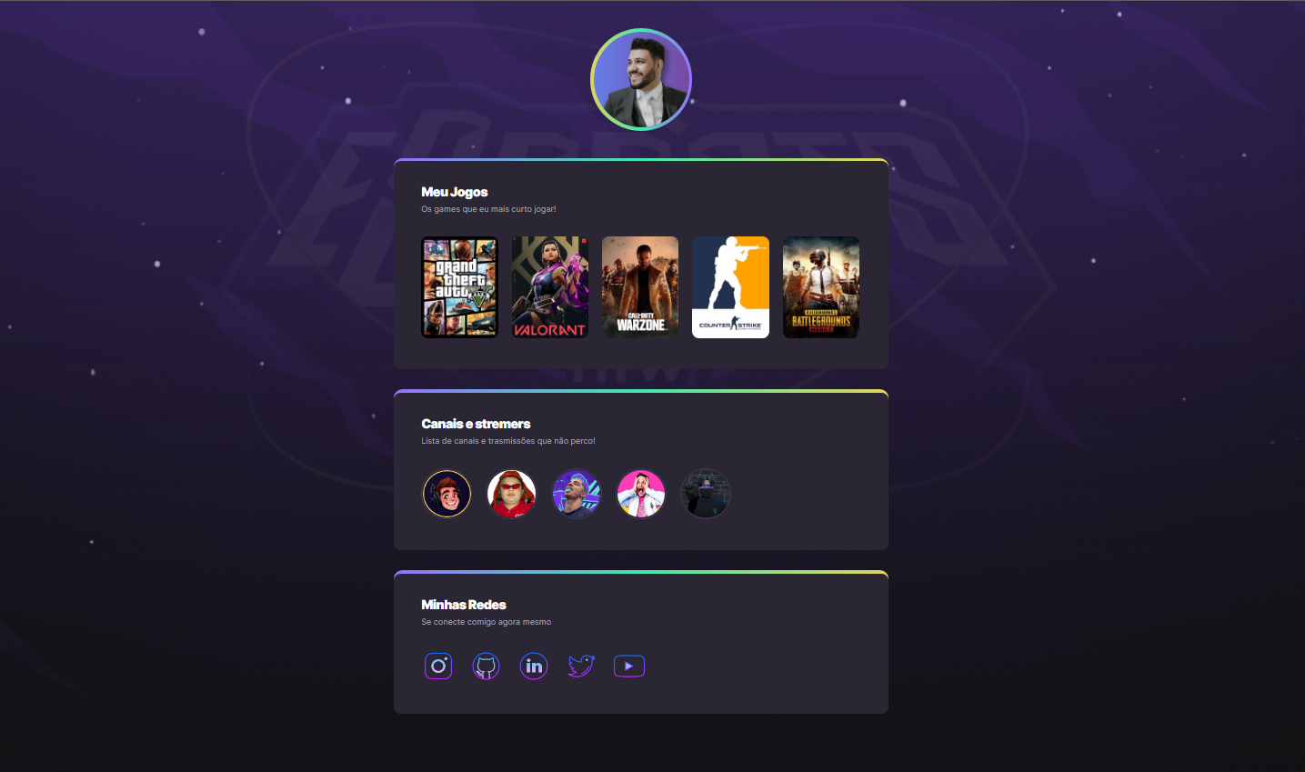 GitHub - luizgmachado/NLW-eSPORTS: NLWeSports