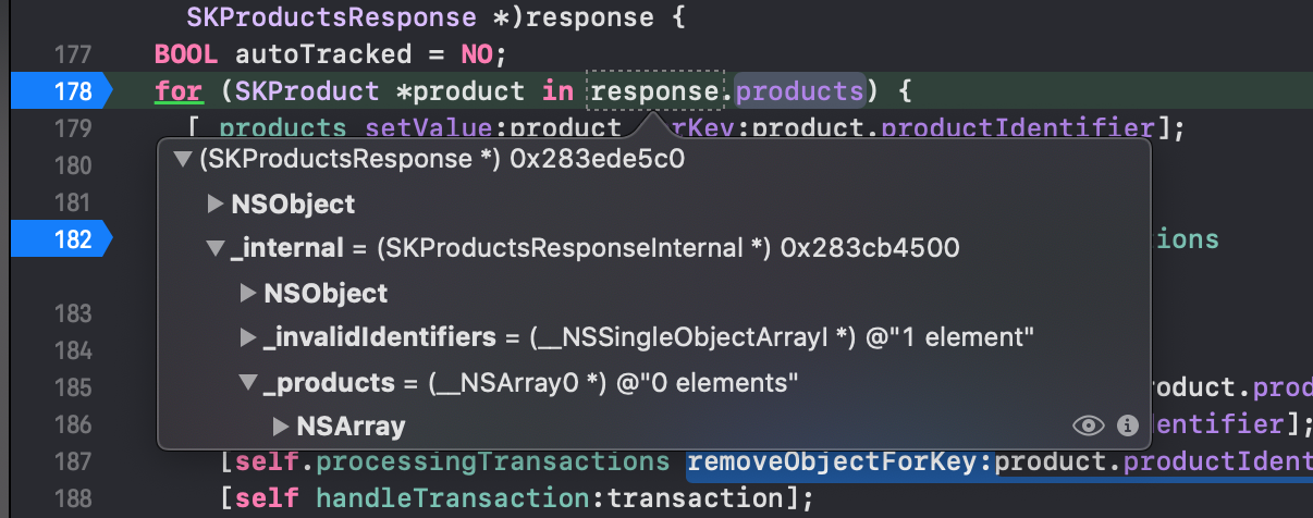 SKProduct always null · Issue #101 · qonversion/qonversion-ios-sdk · GitHub