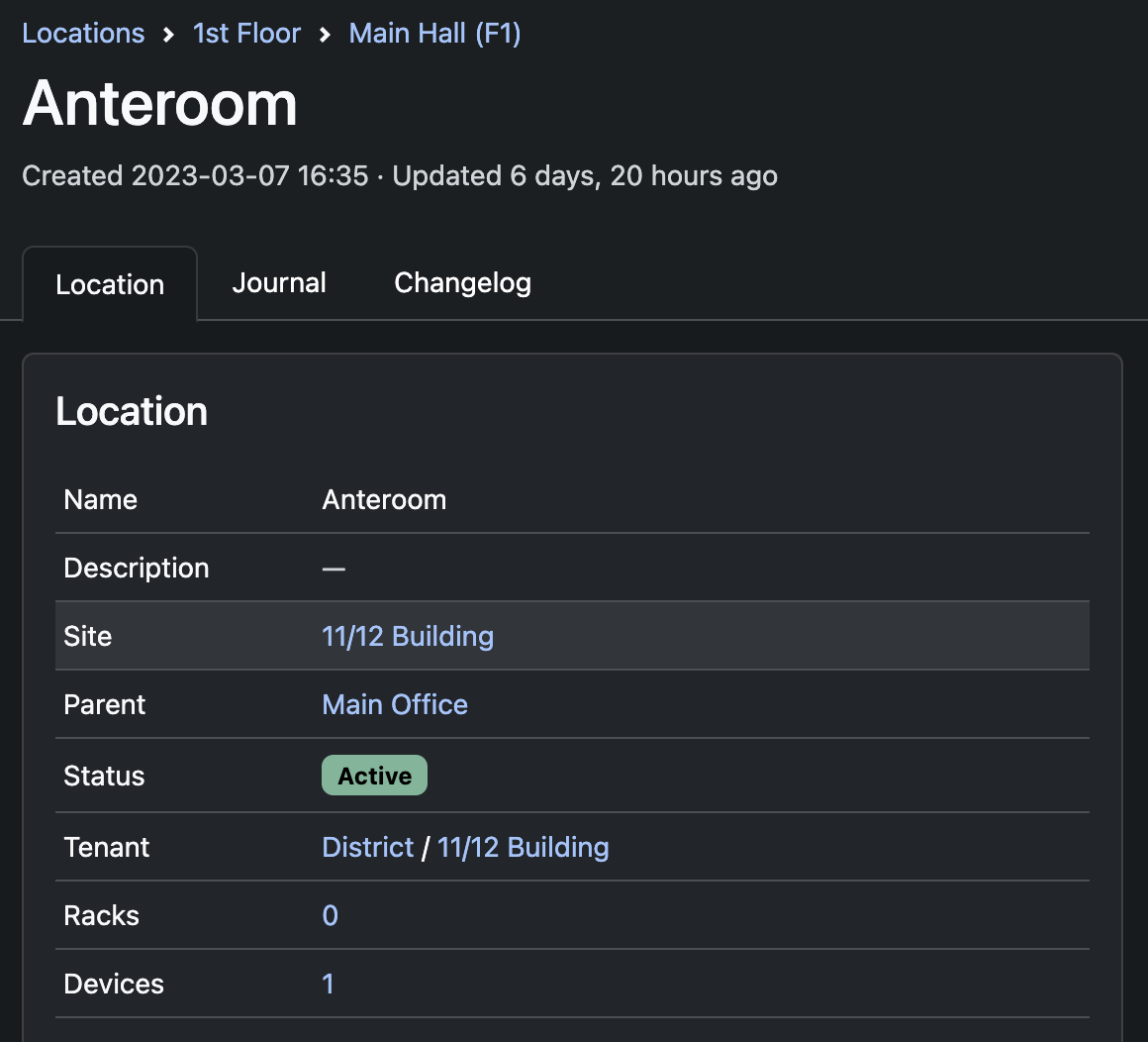contact group show incorrect parent/child layout · Issue #11825 · netbox-community/netbox · GitHub
