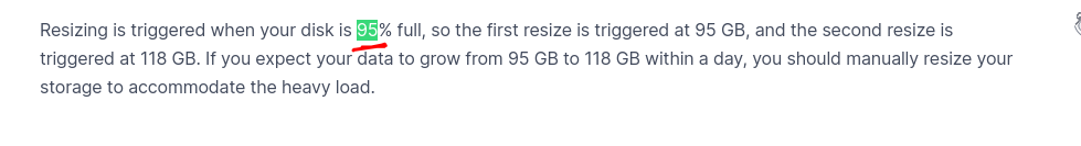 [Docs RFC] Update autoscaling threshold · Issue #1244 · timescale/docs · GitHub