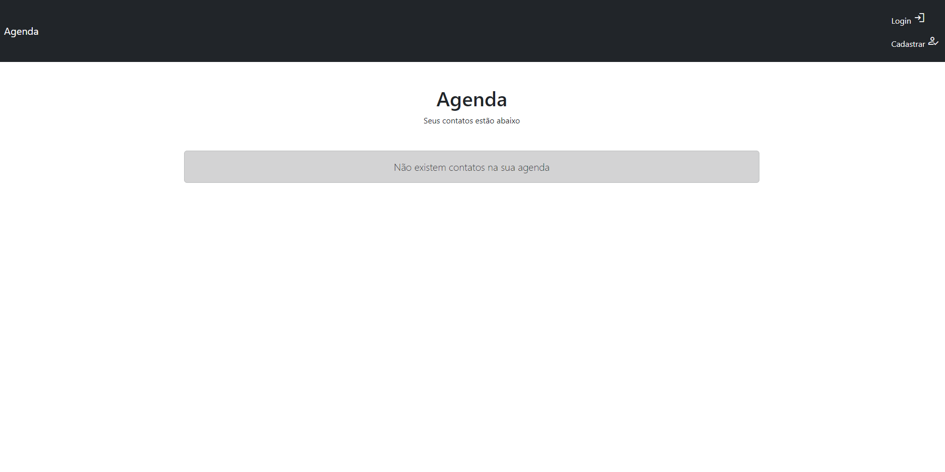 GitHub - W-Wag/projeto-agenda: O site do projeto agenda foi desenvolvido com Bootstrap, EJS ...