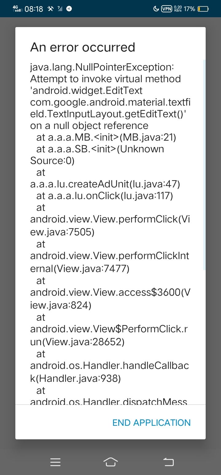 Admob error · Issue #510 · Sketchware-Pro/Sketchware-Pro · GitHub
