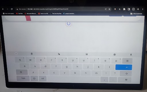 The Screen Shrinks When The Keyboard Pops Up In Chrome Os · Issue 107613 · Flutterflutter · Github