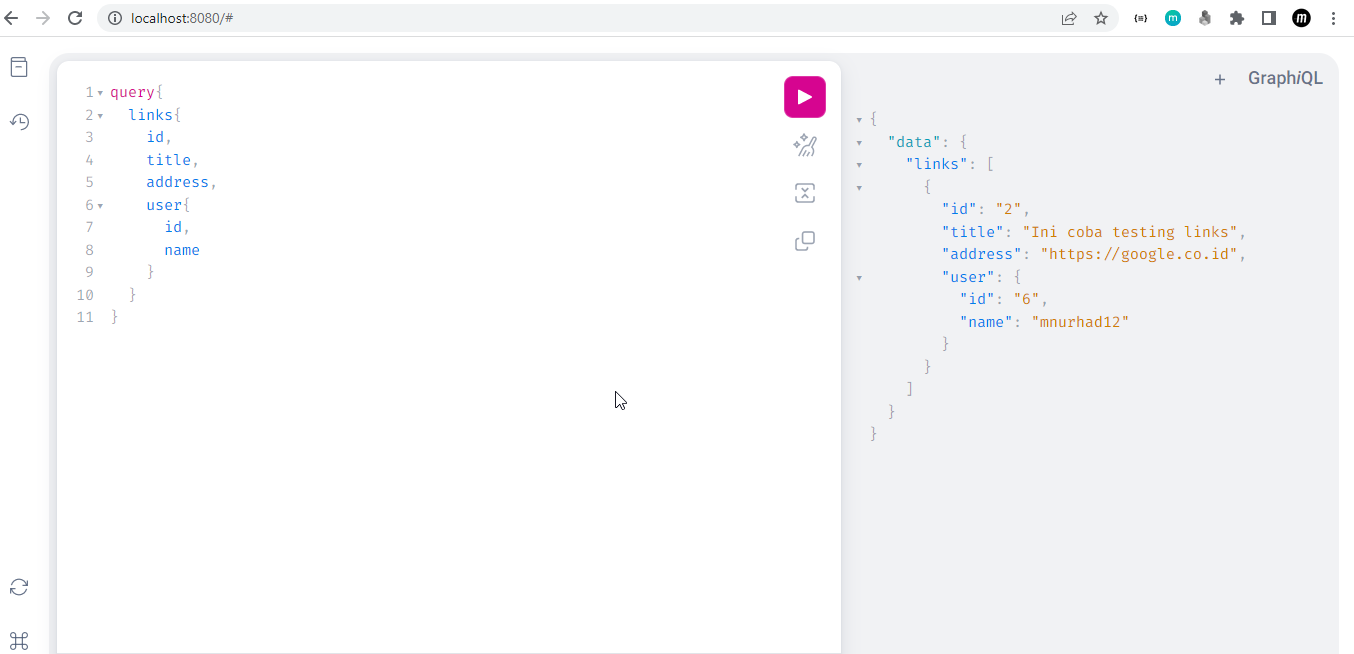 GitHub - smart-RnD/go-graphql: Graphql Proses API with Gin Framework
