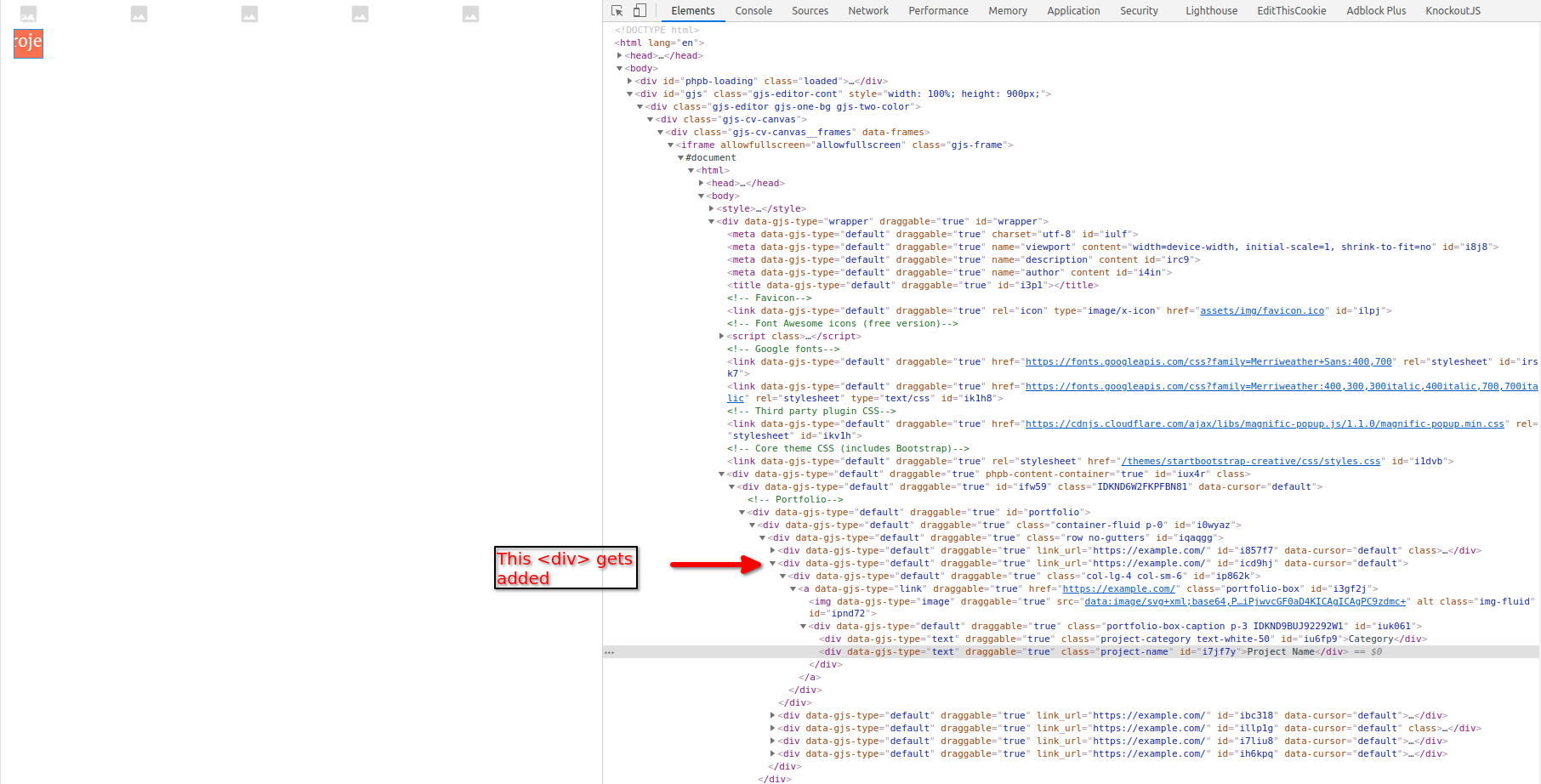 Theming: Renaming a block from .html to .php changes the look / HTML structure · Issue #64 ...