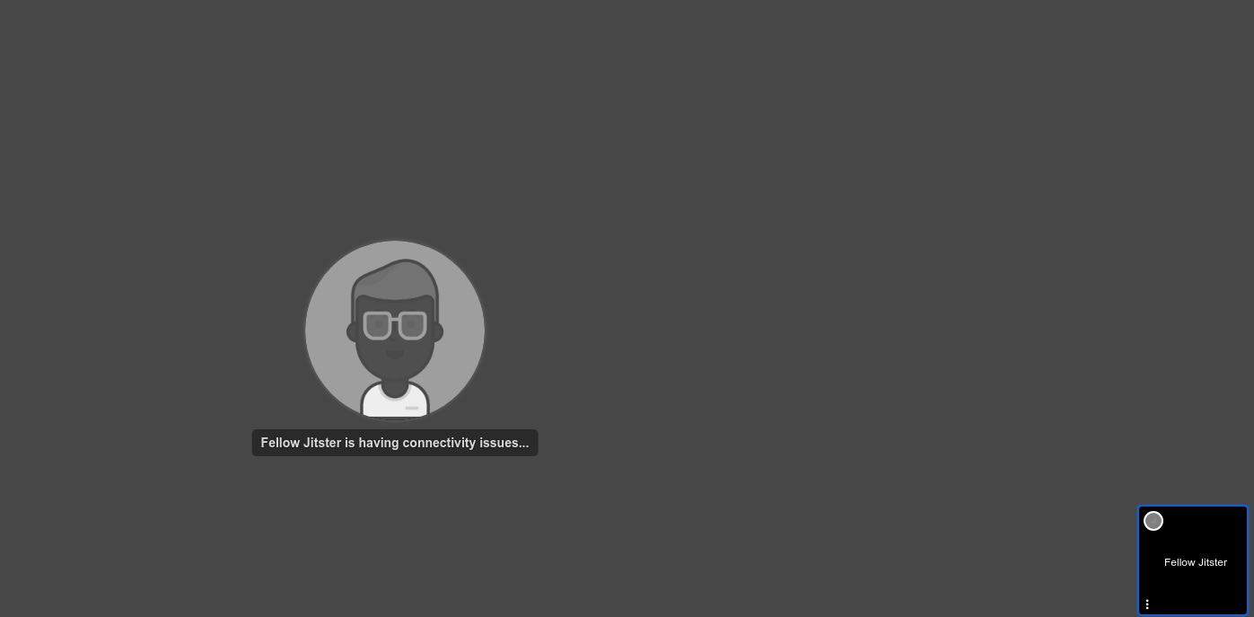 Question Video Turned Of Because Of Low Bandwith During Screensharing · Issue 1813 · Jitsi
