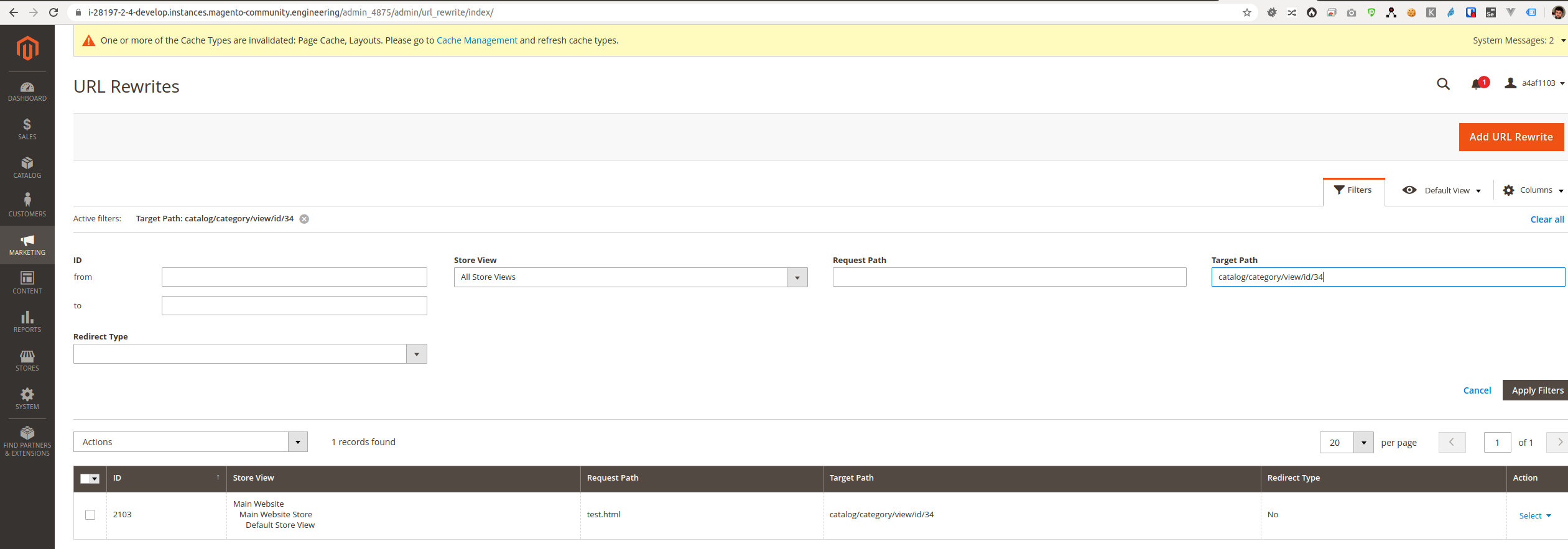 Enabling a Category on Store View level does not set it's URL rewrite entry · Issue #28197 ...