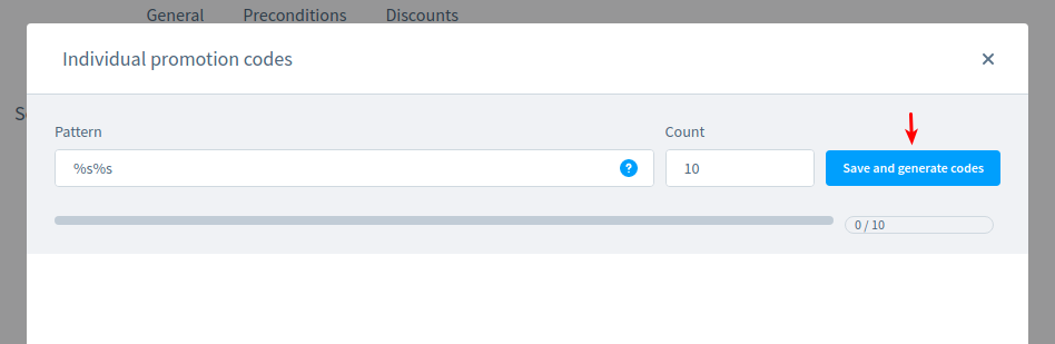 Save and Generate Codes for Promo does not have an effect (when promo not saved?) · Issue #1268 ...