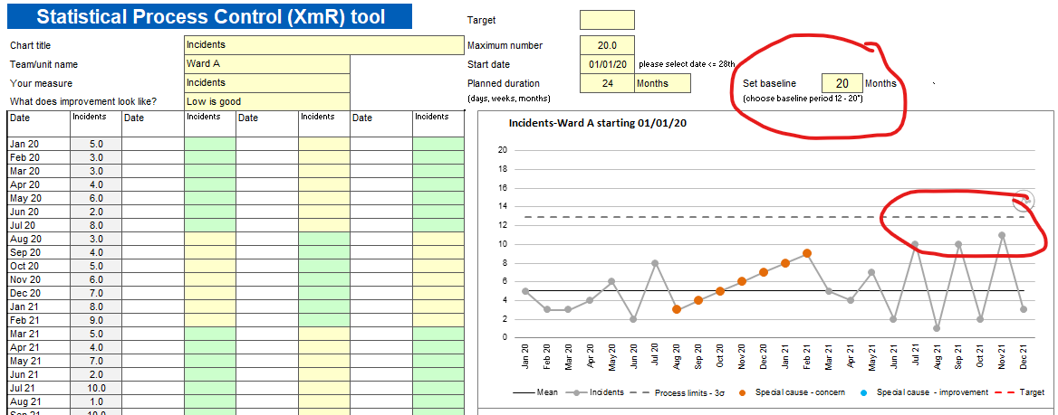 Need ability to fix baseline period for SPC calculations · Issue #16 ...