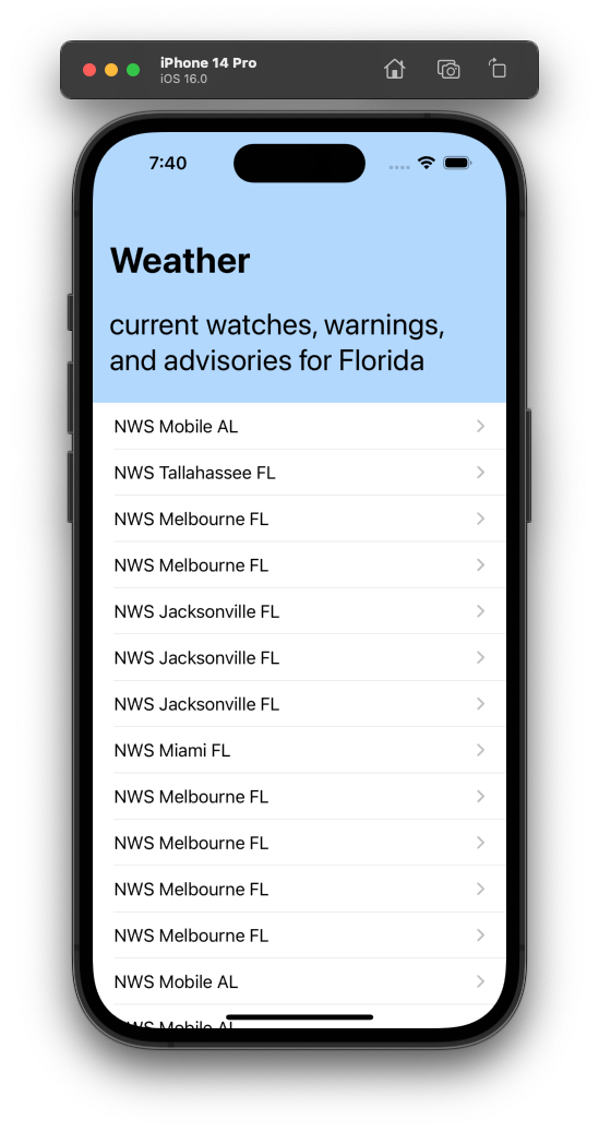 Github Linziilweather Swiftui Created And Compatible With Xcode 134