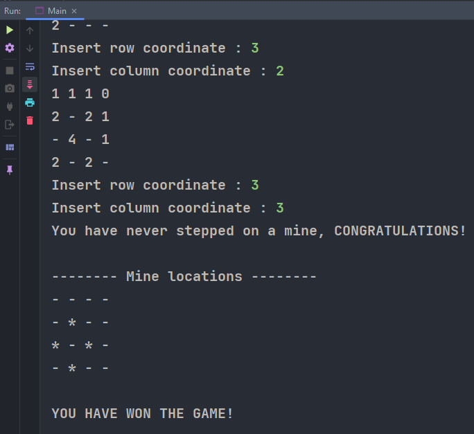 Github Kucukcihan Minesweepergame