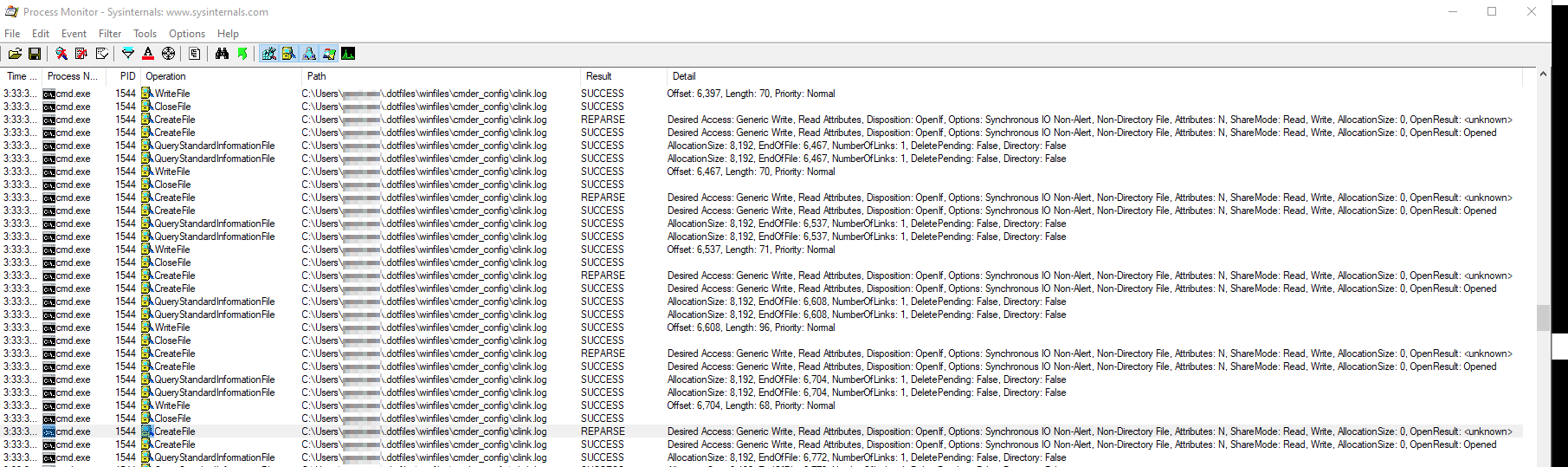 clink.log is not deleted when Cmder injects Clink · Issue #80 · chrisant996/clink · GitHub