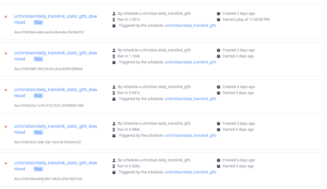 feature: Show absolute dates on Runs · Issue #578 · windmill-labs ...