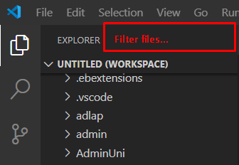 Search file on file_list · Issue #97278 · microsoft/vscode · GitHub