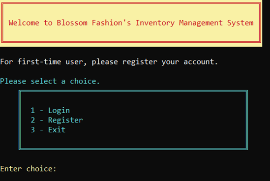 GitHub - crayyyy99/Workshop1ClothingInventoryManagementSystem: This ...