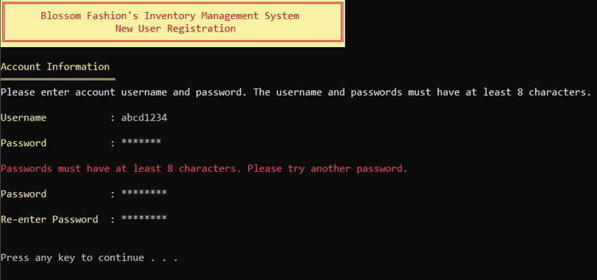 GitHub - crayyyy99/Workshop1ClothingInventoryManagementSystem: This ...