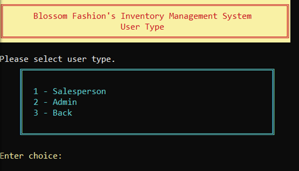 GitHub - crayyyy99/Workshop1ClothingInventoryManagementSystem: This ...