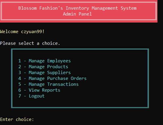 GitHub - crayyyy99/Workshop1ClothingInventoryManagementSystem: This ...