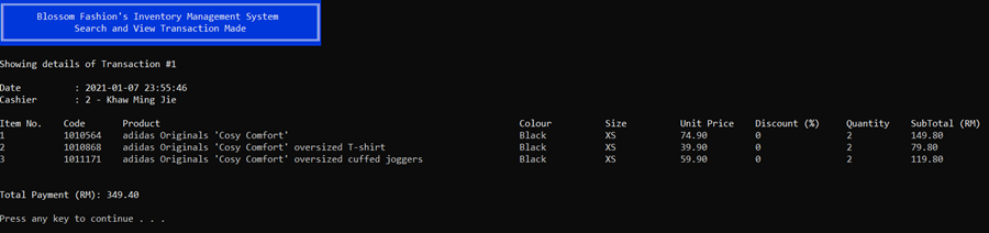 GitHub - crayyyy99/Workshop1ClothingInventoryManagementSystem: This ...