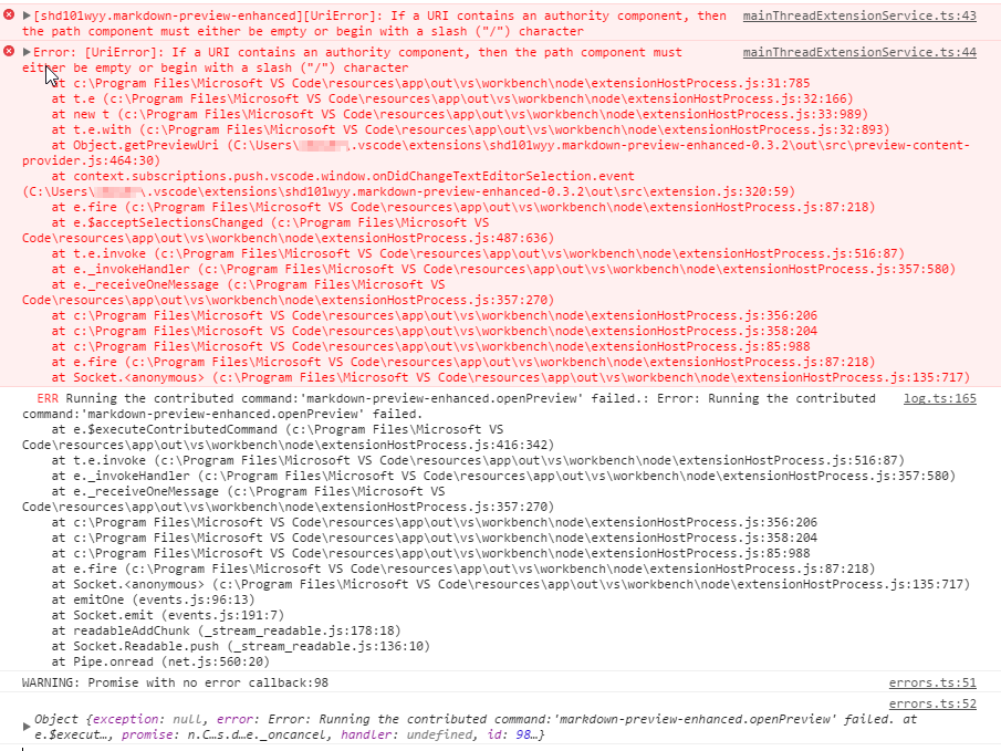 Creating preview when file is on network storage with Visual Studio Code fails · Issue #1720 ...