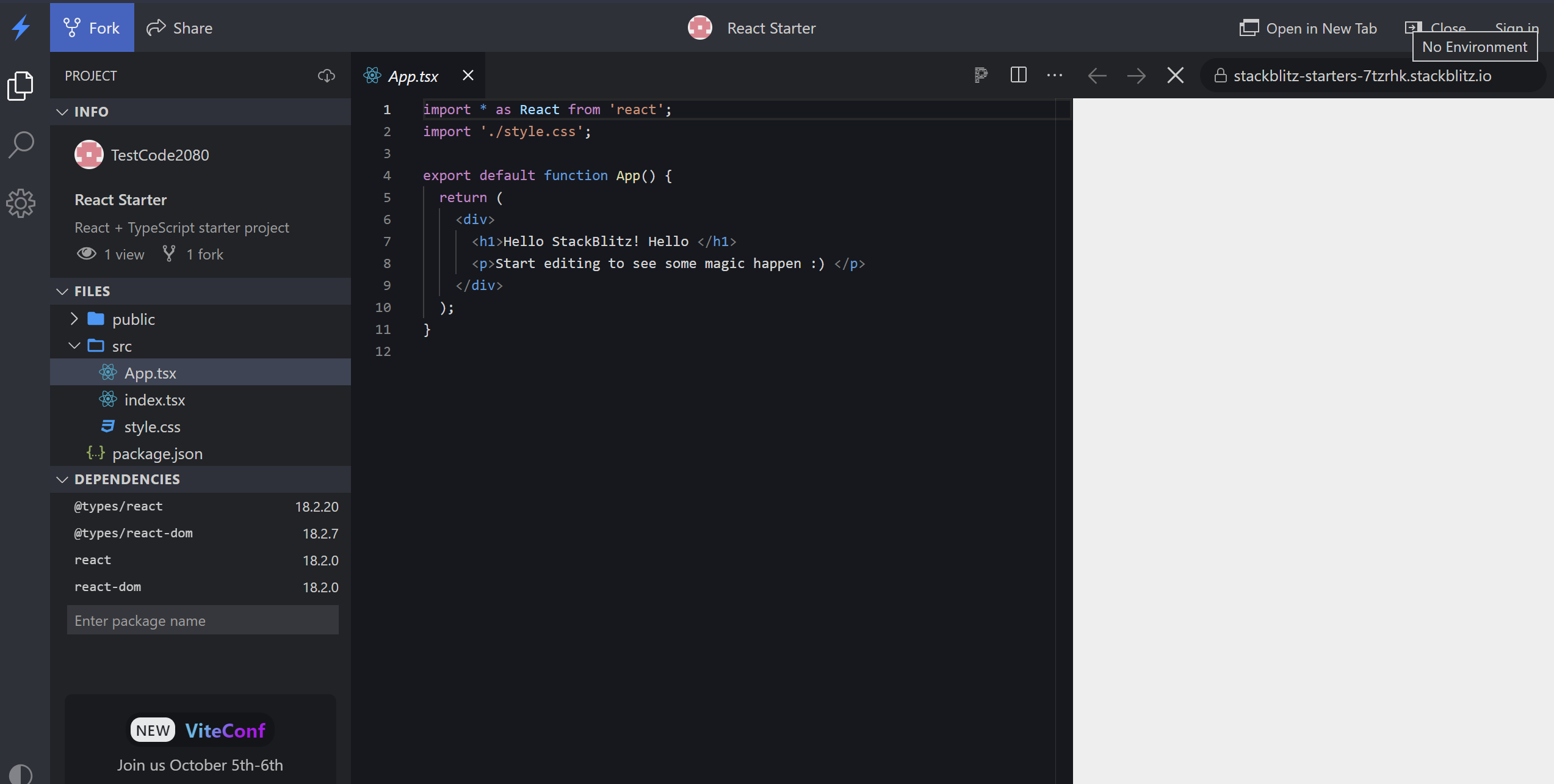 There is no run button in the UI ? · Issue #2692 · stackblitz/core · GitHub