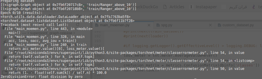 Please help me the dataloader in main.py is not an iterator HOW COME ?! · Issue #92 · loicland ...