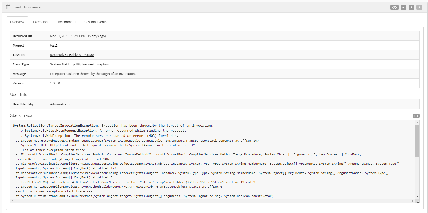 Show information for inner exceptions not just outer exceptions · Issue #209 · exceptionless ...