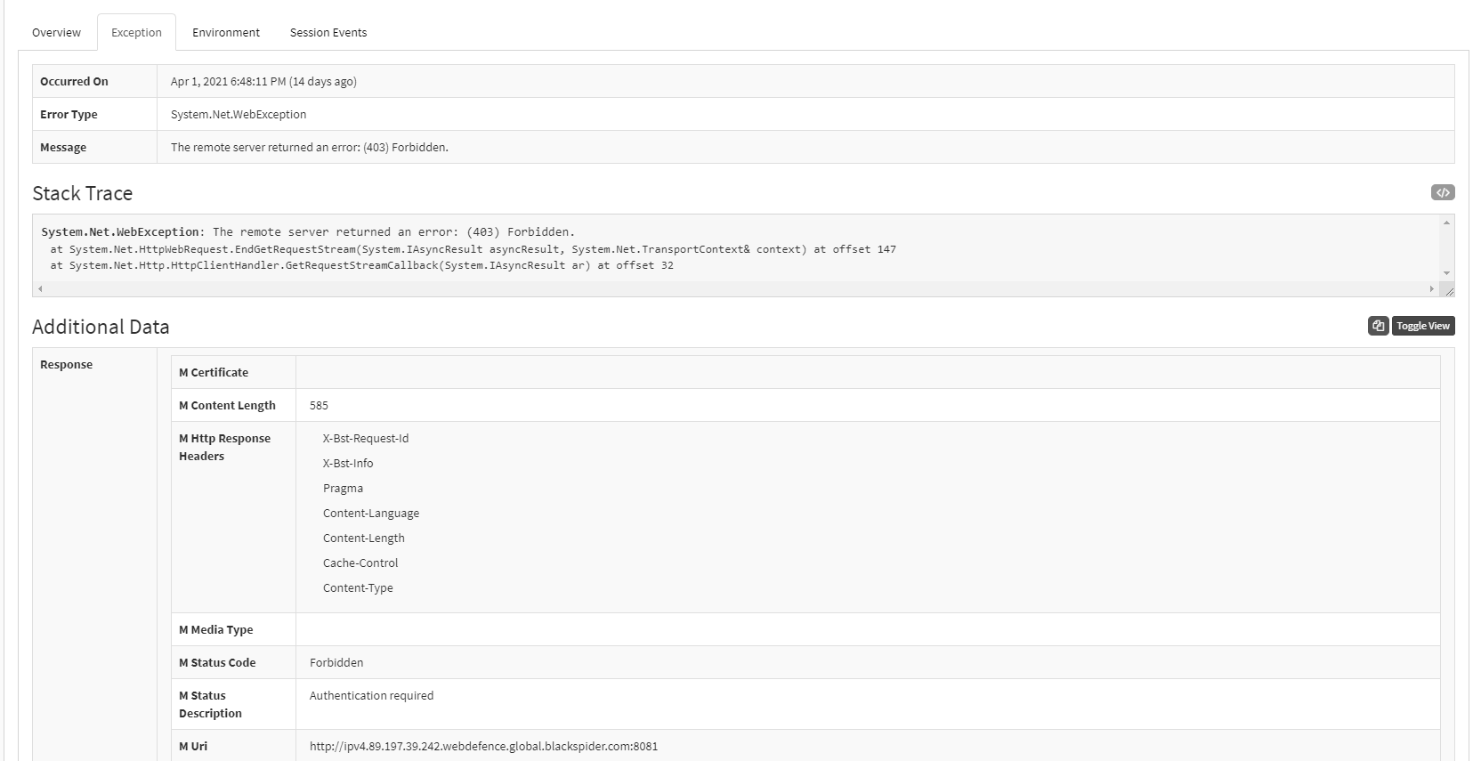 Show information for inner exceptions not just outer exceptions · Issue #209 · exceptionless ...