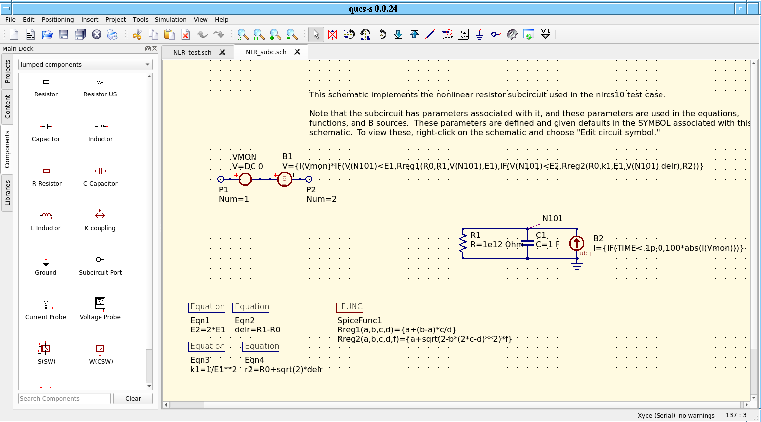 Passing params to subcircuit · Issue #146 · ra3xdh/qucs_s · GitHub