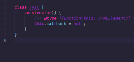`this` does not appear in autocomplete when certain JSDoc annotations are present · Issue #48679 ...
