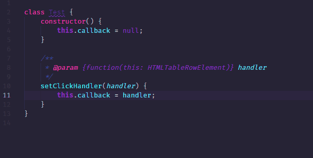 `this` does not appear in autocomplete when certain JSDoc annotations are present · Issue #48679 ...