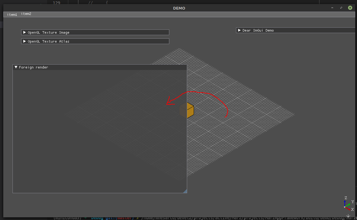 ImGui dockable window with its own native window/context · Issue #4613 ...