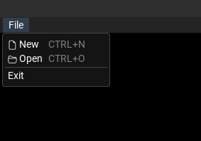 Menu contribution at specific position · Issue #4663 · ocornut/imgui · GitHub