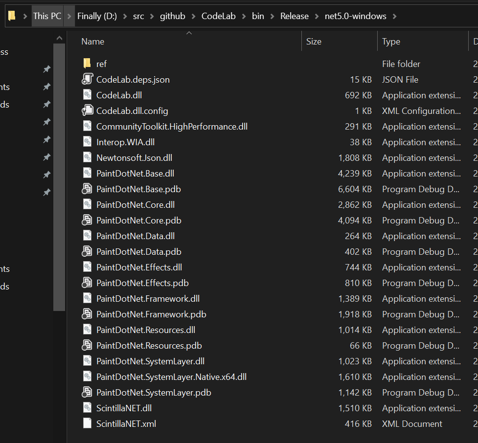 Use AssemblyLoadContext to load the generated Assembly · Issue #40 · BoltBait/CodeLab · GitHub