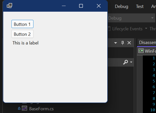 Catastrophic regression introduced in .NET 6.0.1 WinForms, completely ...