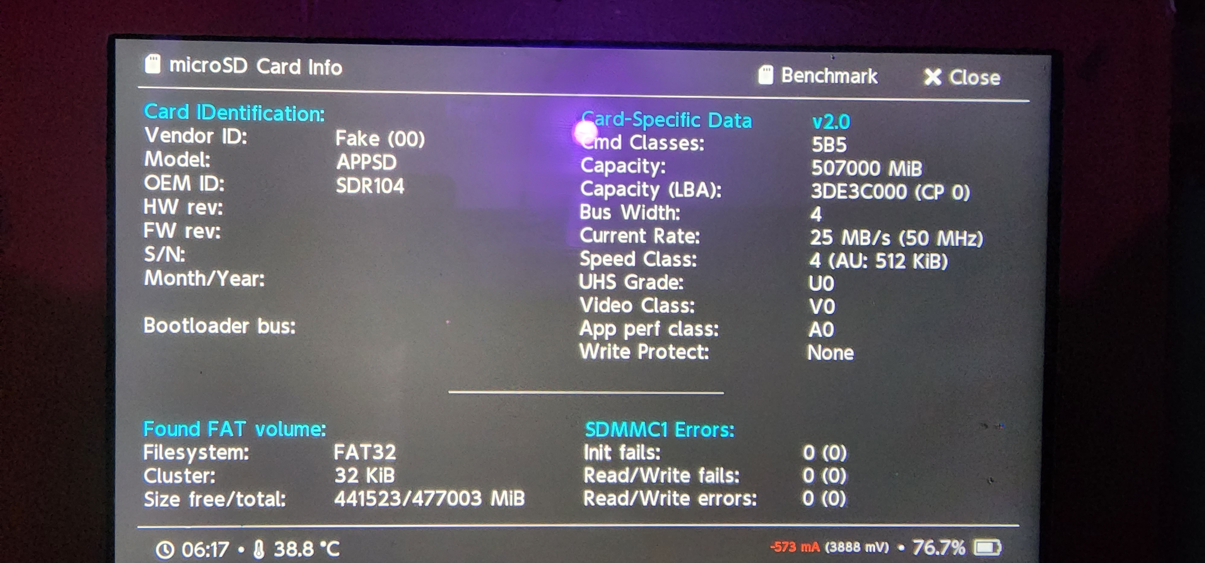 Sd And Emmc Verification Failed Please Help · Issue 781 · Ctcaer Hekate · Github