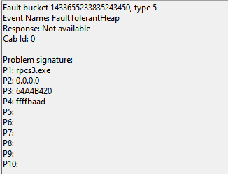 RPCS3 eventually closes itself if left unfocused / on background · Issue #14063 · RPCS3/rpcs3 ...