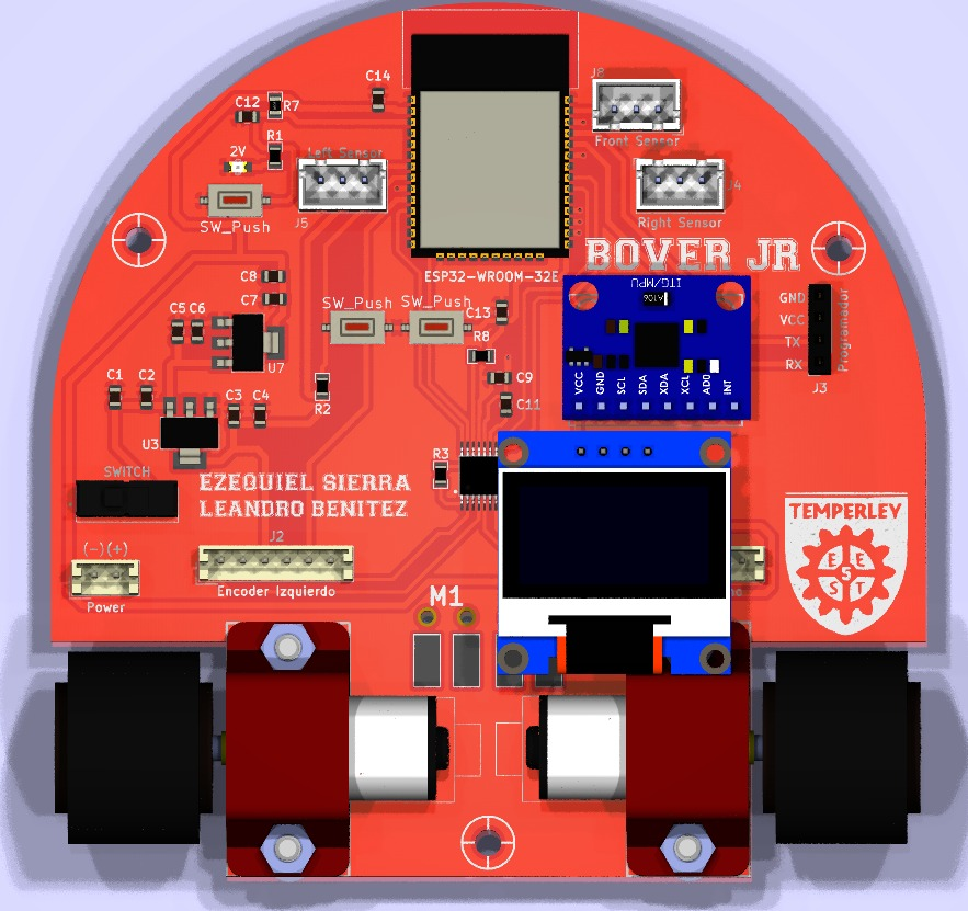 GitHub - BoverGroup/MAZE-ROBOT-BOVER-JR: MAZE ROBOT/ ROBOT LABERINTO