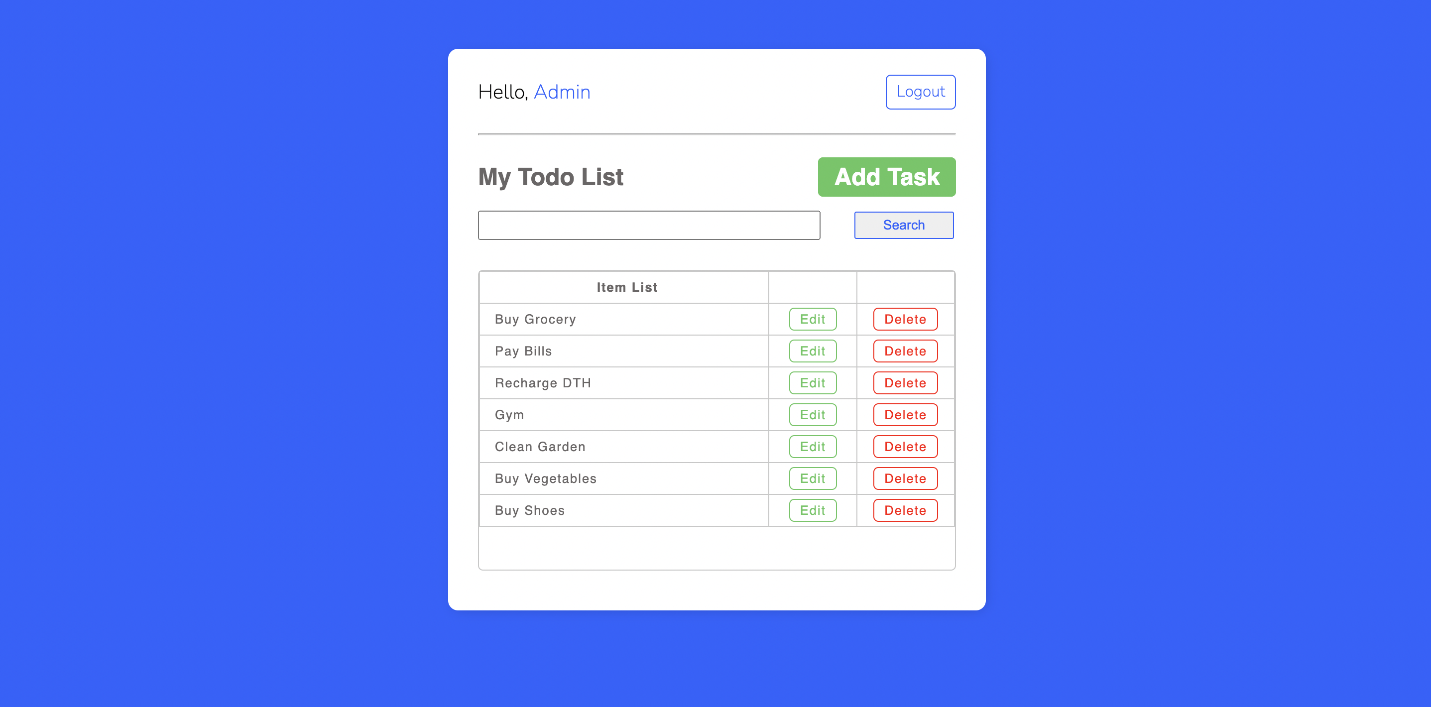 GitHub - PrinceGehlot24/todoapp-list: Todo List app with user registration, login, and CRUD ...