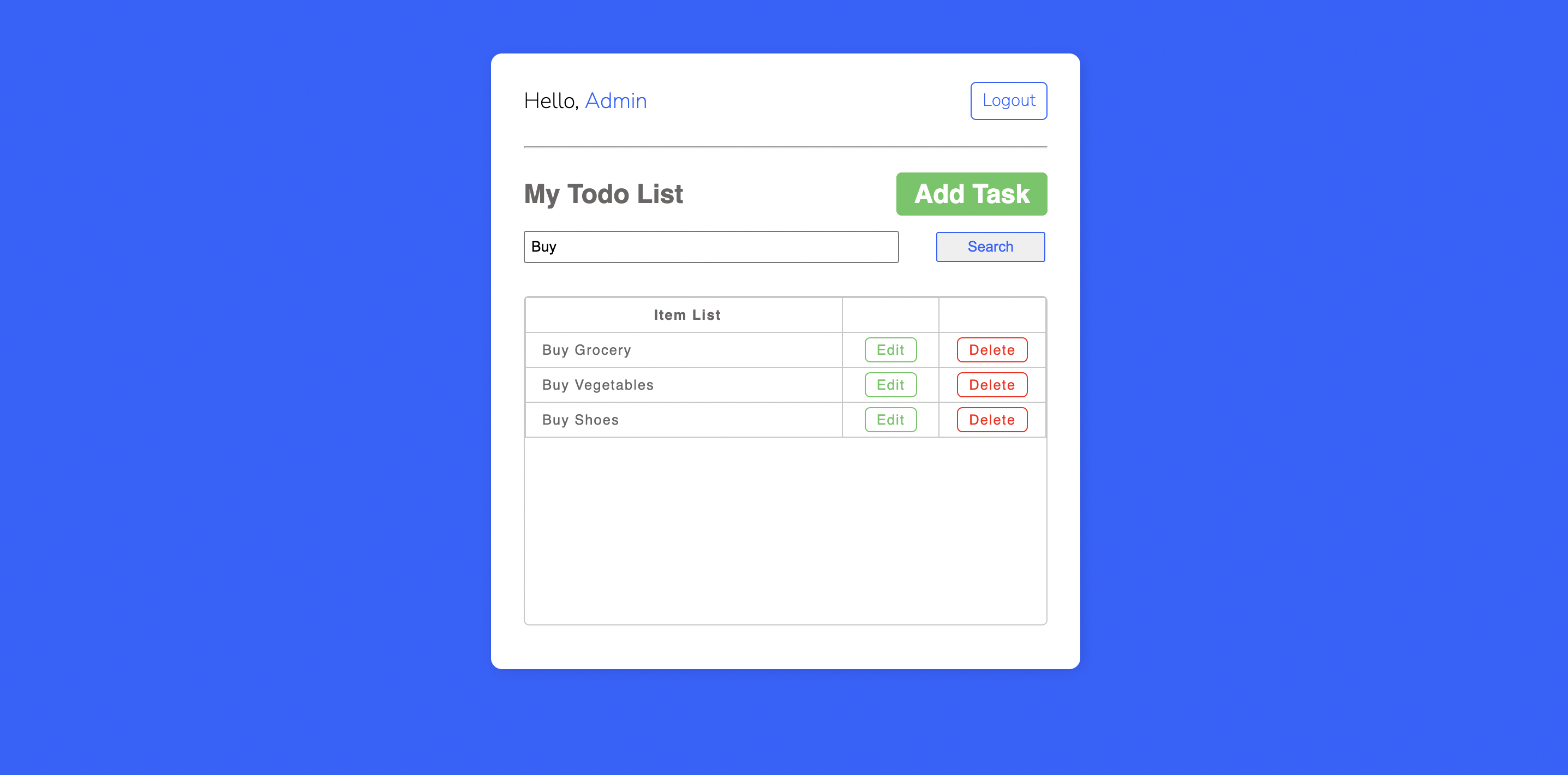 GitHub - PrinceGehlot24/todoapp-list: Todo List app with user registration, login, and CRUD ...