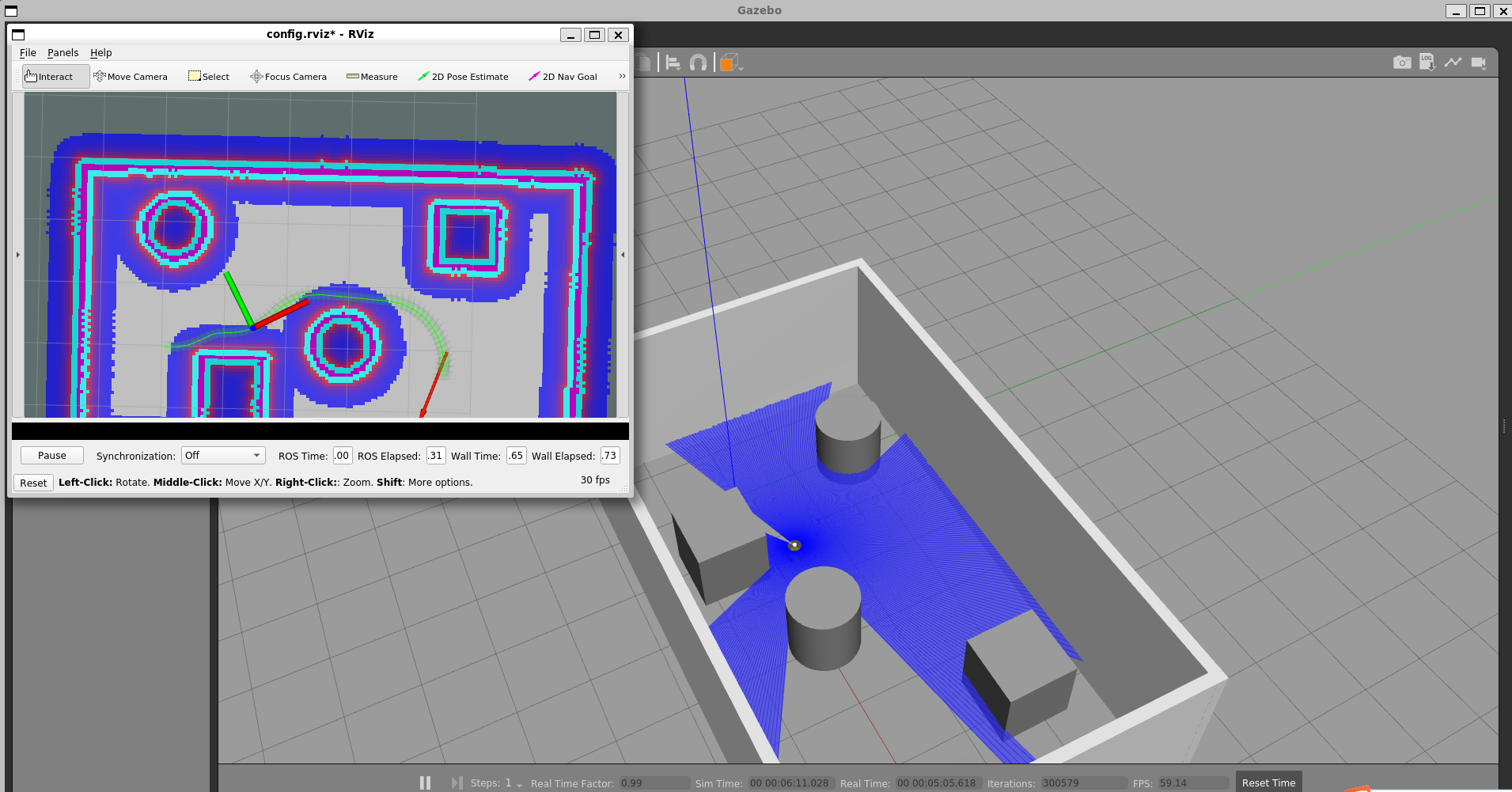 GitHub - ppap36/ROS-Nav-Platform