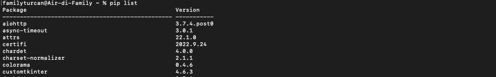 Import "customtkinter" could not be resolved · TomSchimansky CustomTkinter · Discussion #700 ...