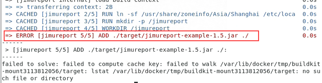 docker部署jimureport报错 · Issue #1614 · jeecgboot/JimuReport · GitHub