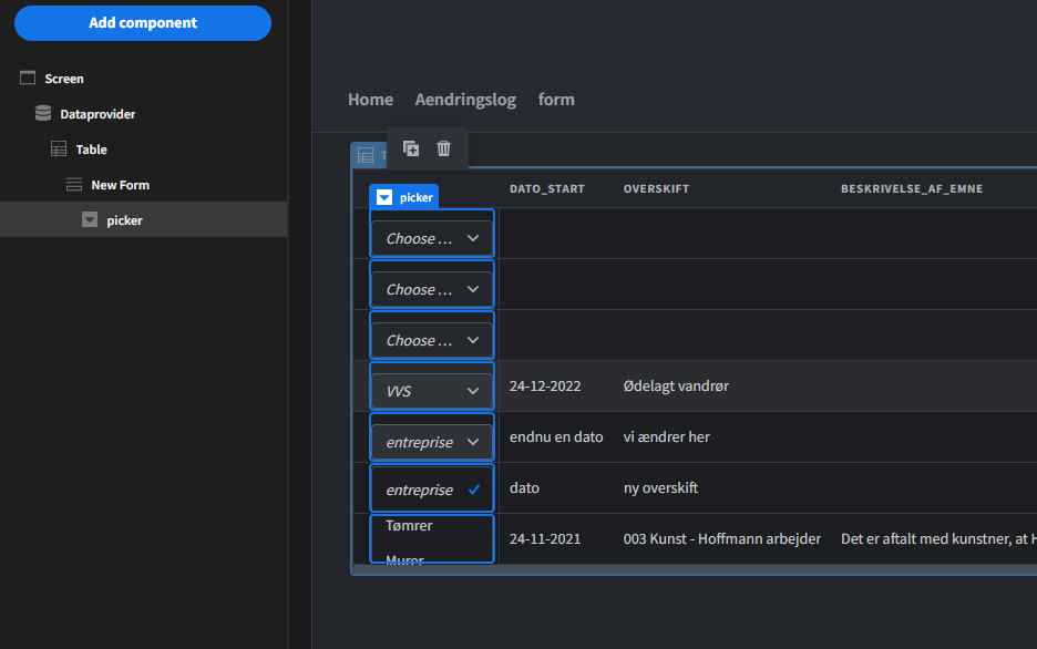Table clipping options picker · Issue #9080 · Budibase/budibase · GitHub