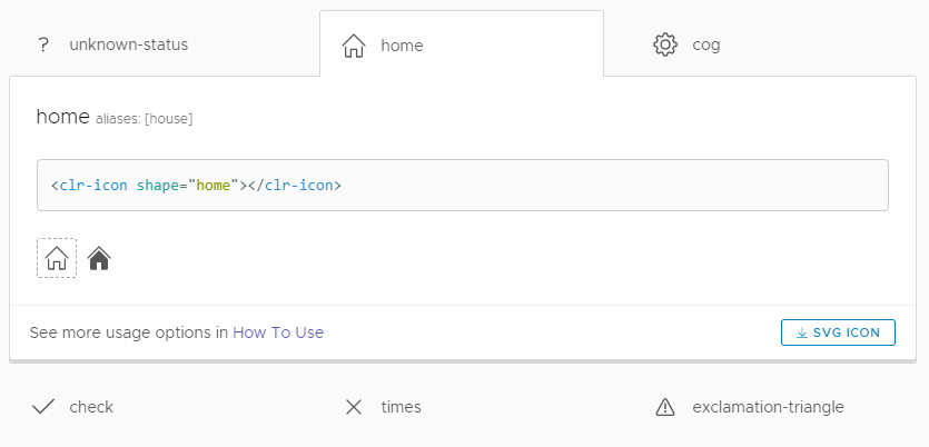 Tabbed Element View - Icon showcase · Issue #1416 · vmware-archive ...