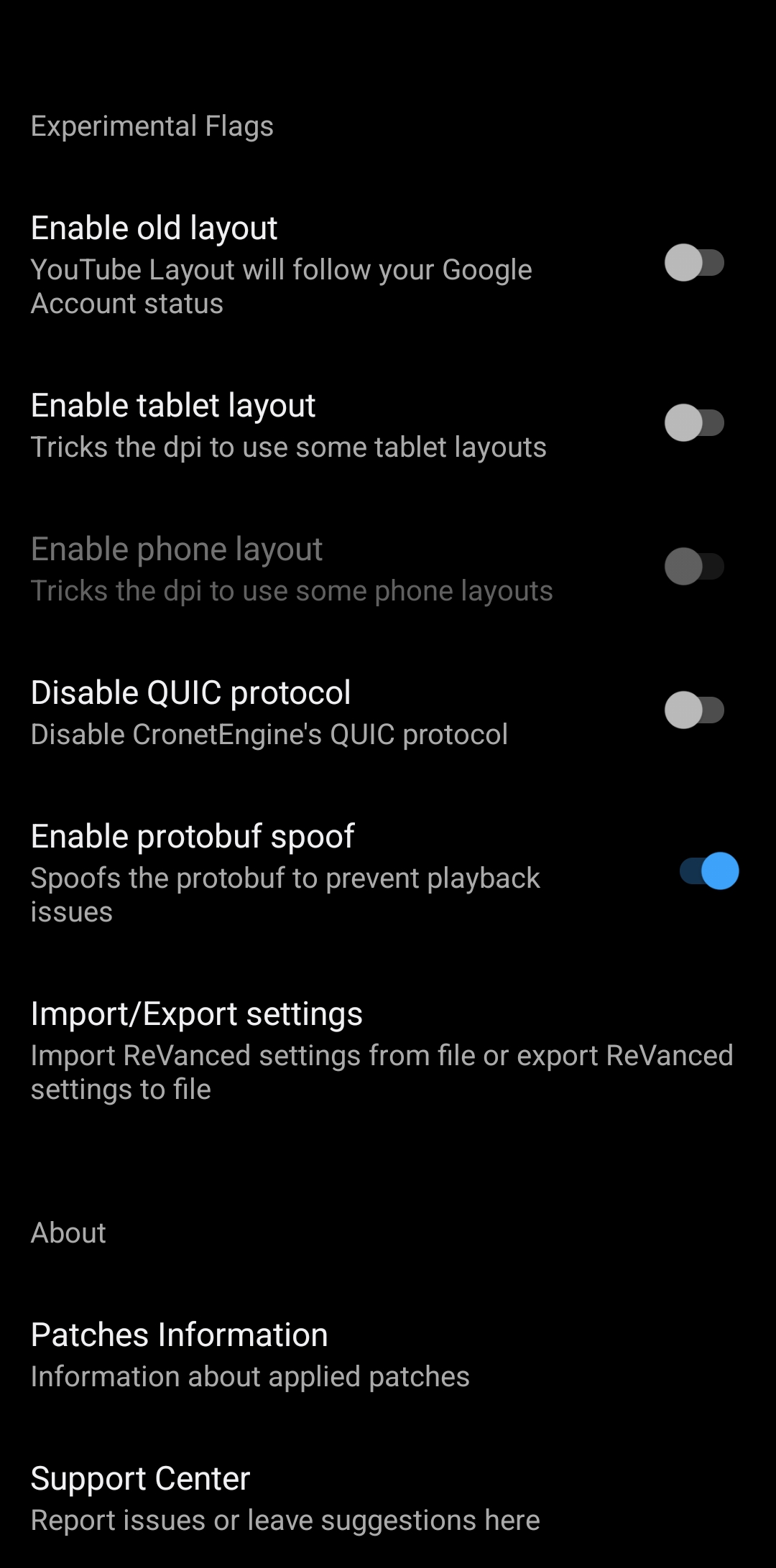 bug(spoof-player-parameters): playback issue persists despite spoofing applied · Issue #1238 ...