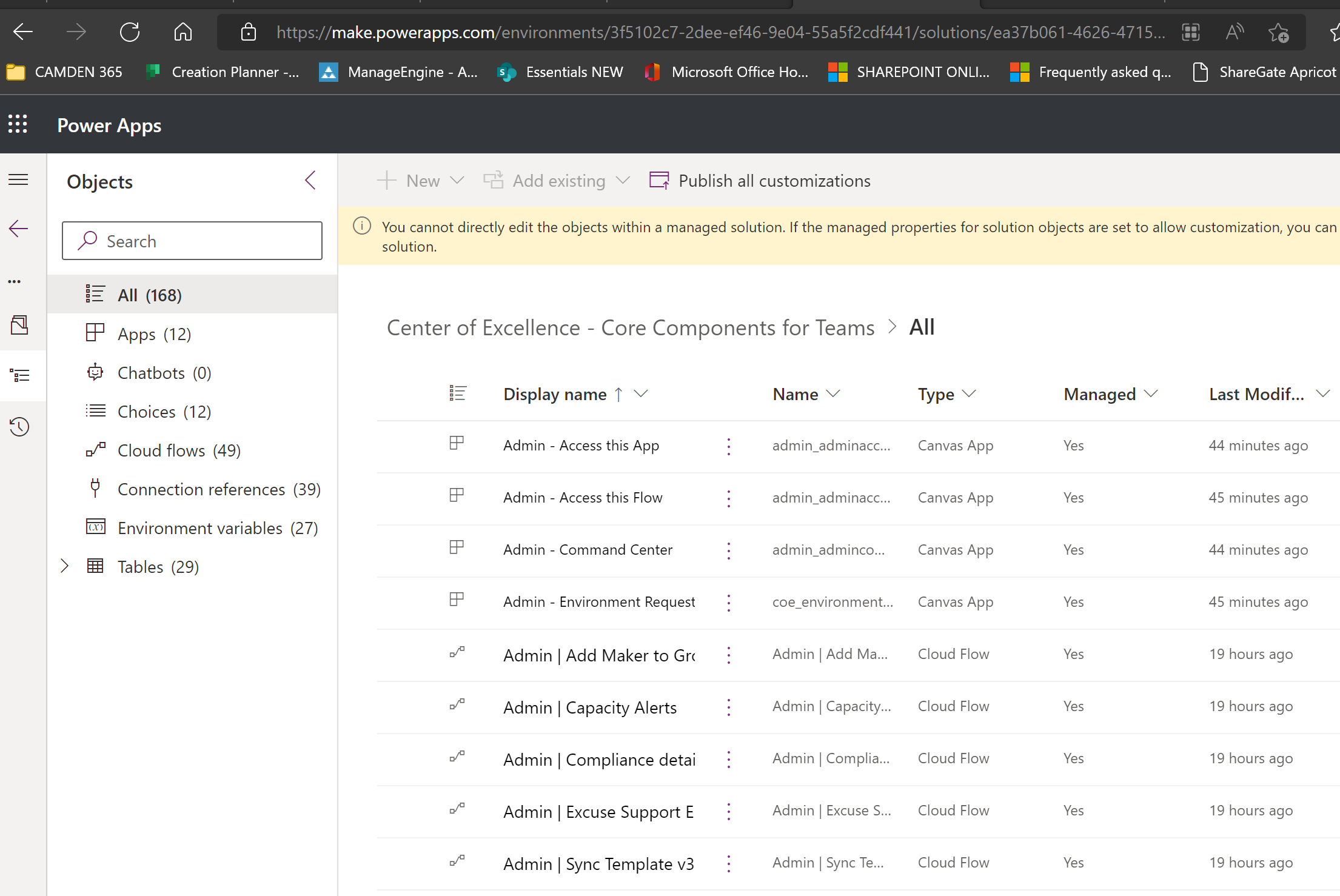 [CoE Starter Kit - BUG] ISSUE TITLE · Issue #3143 · microsoft/coe-starter-kit · GitHub