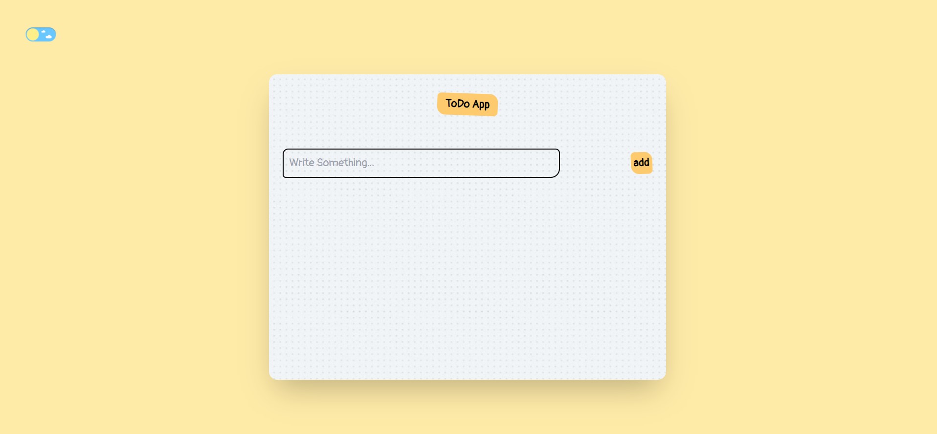 GitHub - ajay-k12/todo-list: This is a Todo App with the functionality of add, mark as done ...