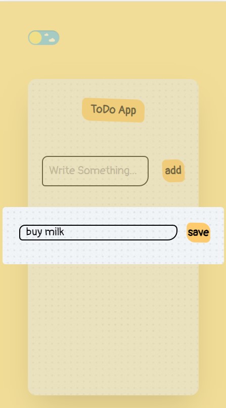 GitHub - ajay-k12/todo-list: This is a Todo App with the functionality ...